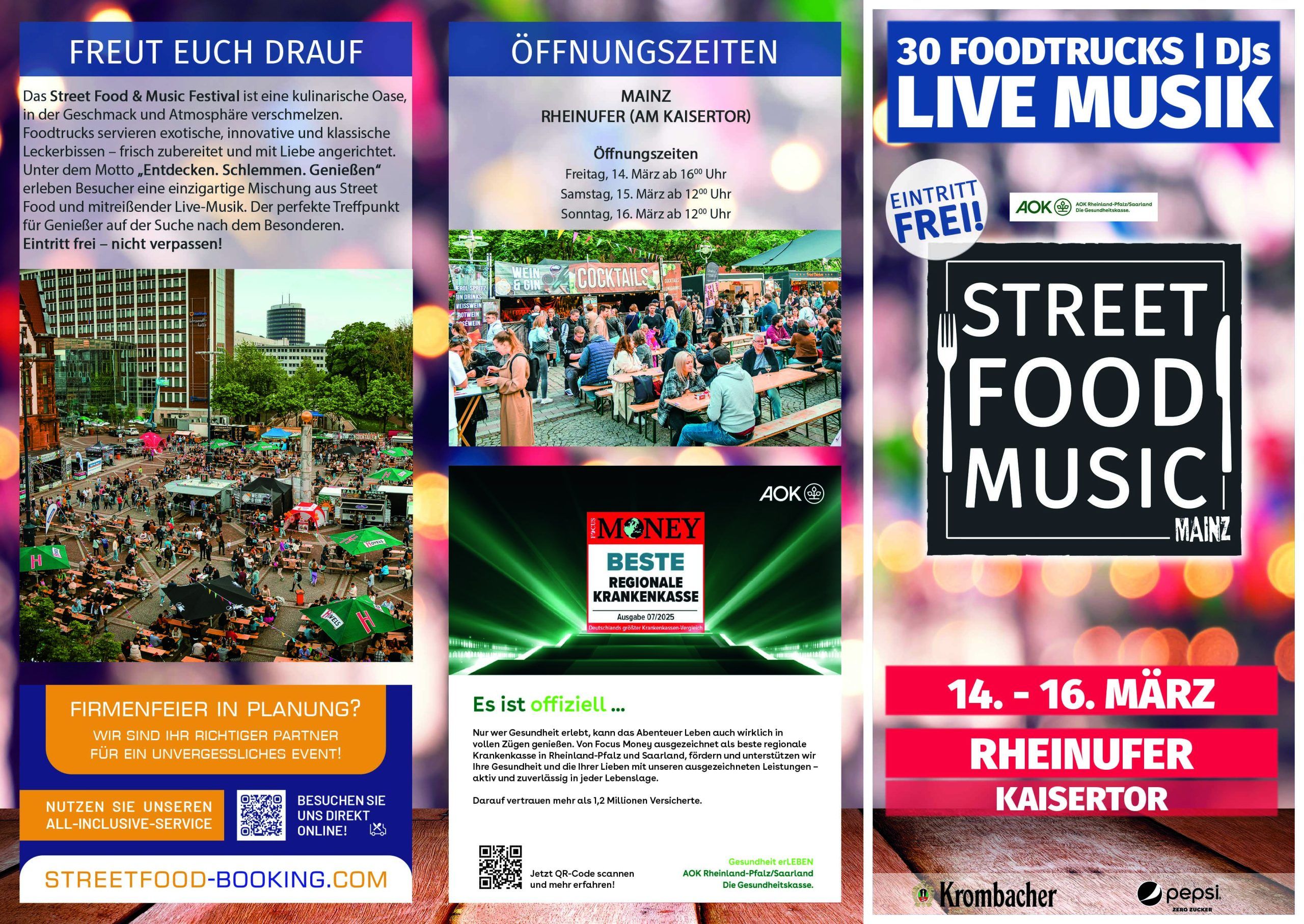Street Food Festival & Catering in Mainz